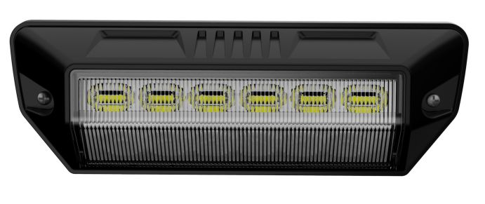 LED Scene Light + Warning ECE R10 R148 R65 / SAE