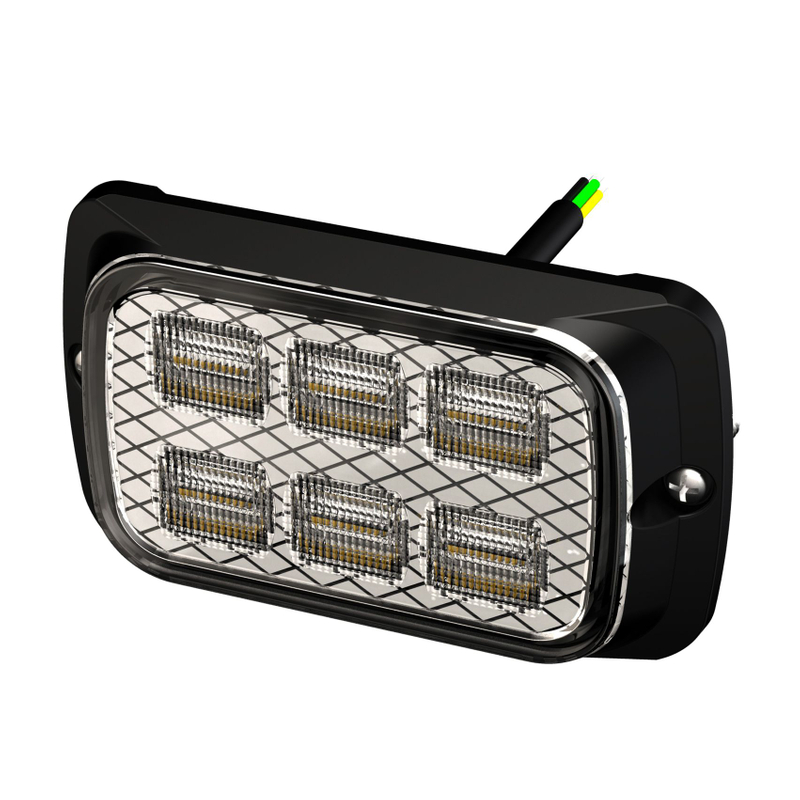 6 LED 18W Led surface mounted warning light head- Buy LED LIGHT HEAD ...